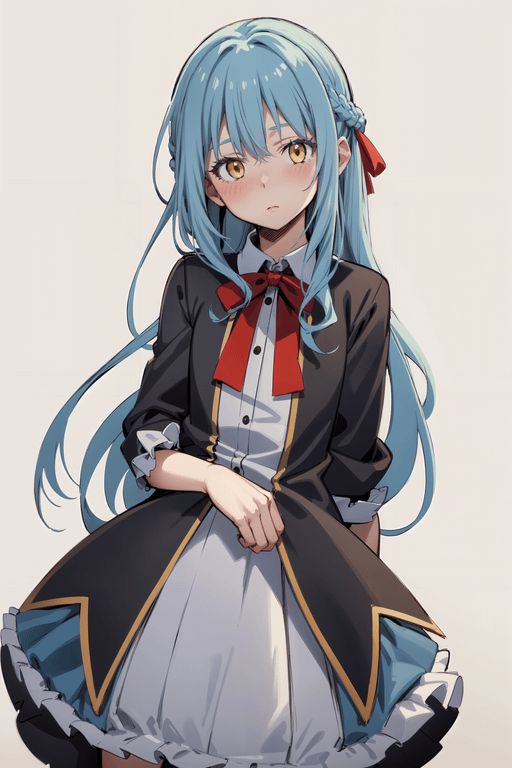 Rimuru In A Dress Nàng Tiên Dễ Thương Hình ảnh