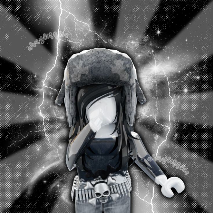 Emo Girl Roblox Gfx Pfp In 2024 Emo Girls Emo Roblox