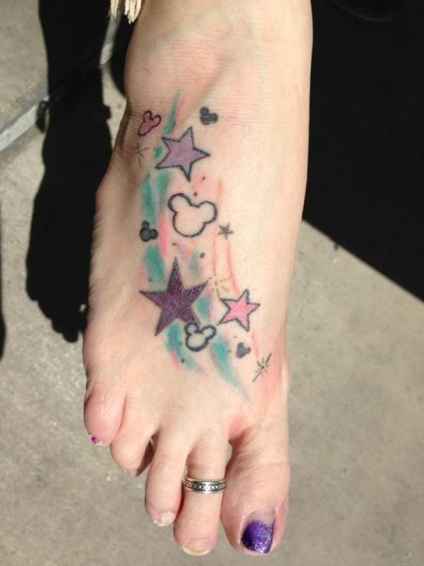 32 Best Disney Foot Tattoos Images On Pinterest Disney Tattoos Disney Inspired Tattoos And