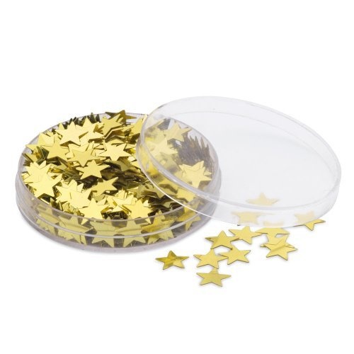 Ebuygb Christmas Party Sparkly Stars Table Confetti Gold Table