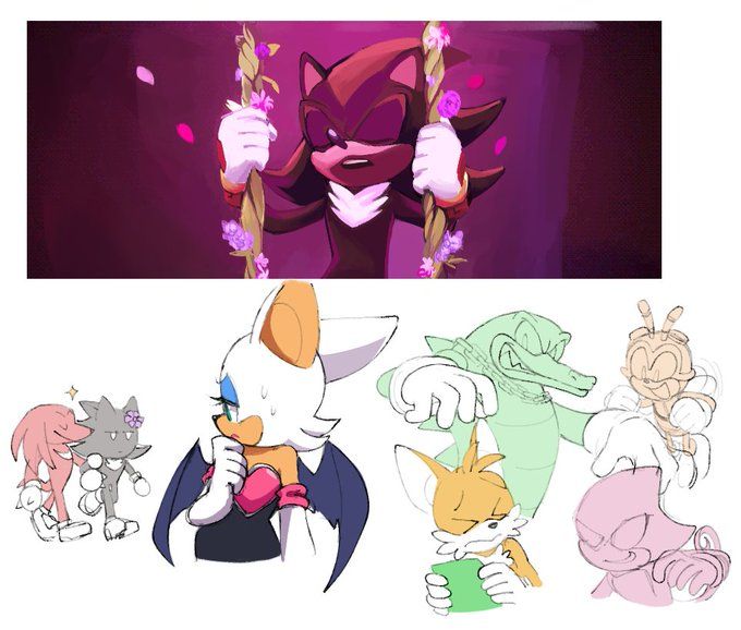 Pin By Priscilla Lopez On Sonic The Hedgehog Sonic Funny Sonic And Shadow Sonic Fan Characters