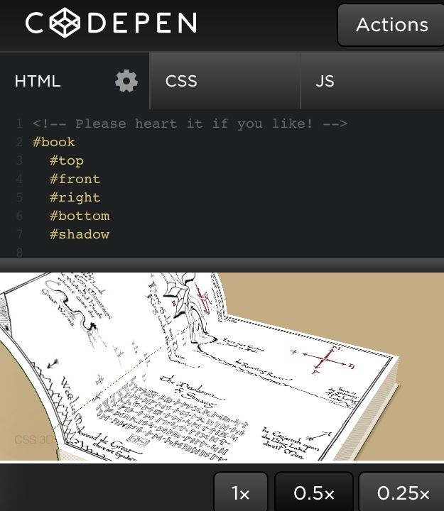 3D Blending Effect CSS | Page Flip 3D Blending Effect CSS | Page Flip