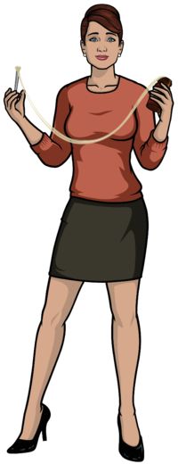 Cheryl Tunt Cheryl Tunt Archer Tv Show Archer Characters