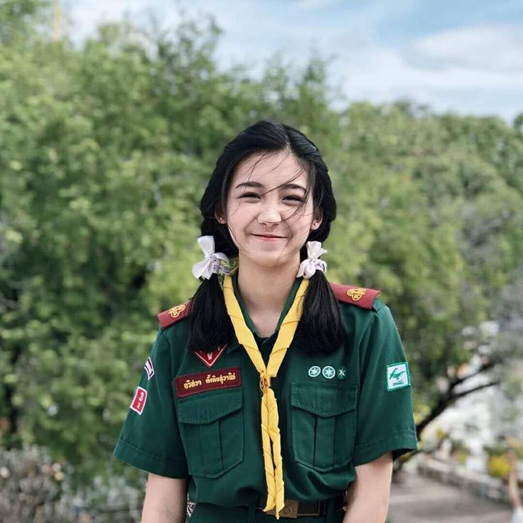 วาร์ปสาว เนตรนารี สาวสวย วัยใส บาดใจหนุ่มๆ สาวมปลาย น่ารัก ผู้หญิง