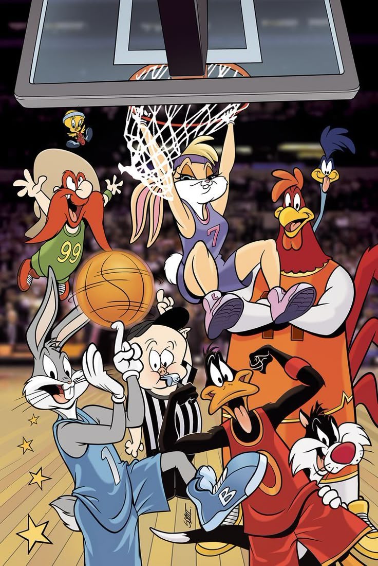 Looney Tunes Looney Tunes Wallpaper Looney Tunes Space Jam Cartoon