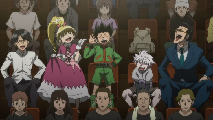Pin By Eris Lucilfer On A Hxh Hunter X Hunter Hunter Movie Hunter Anime