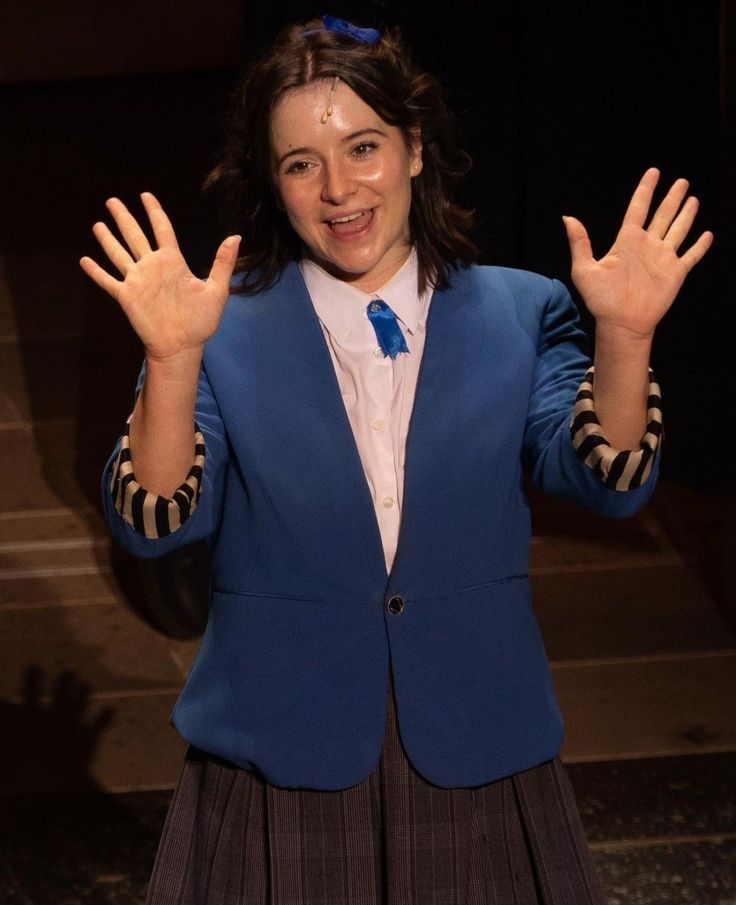Jenna Innes As Veronica Sawyer Heathers 📸 Sathphoto In 2023 Heathers The Musical Veronica