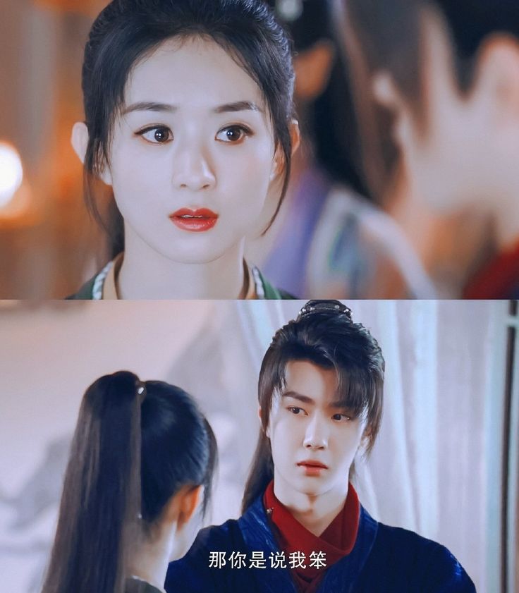 ปักพินโดย Vaaty23 ใน Zhao Liyingจ้าวลี่อิง 赵丽颖