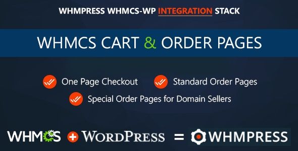 Whmcs One Page Checkout Whmcs Cart Whmcs Order Pages ⠀ Tested With Latest Whmcs 8 6 And Wp 6 1