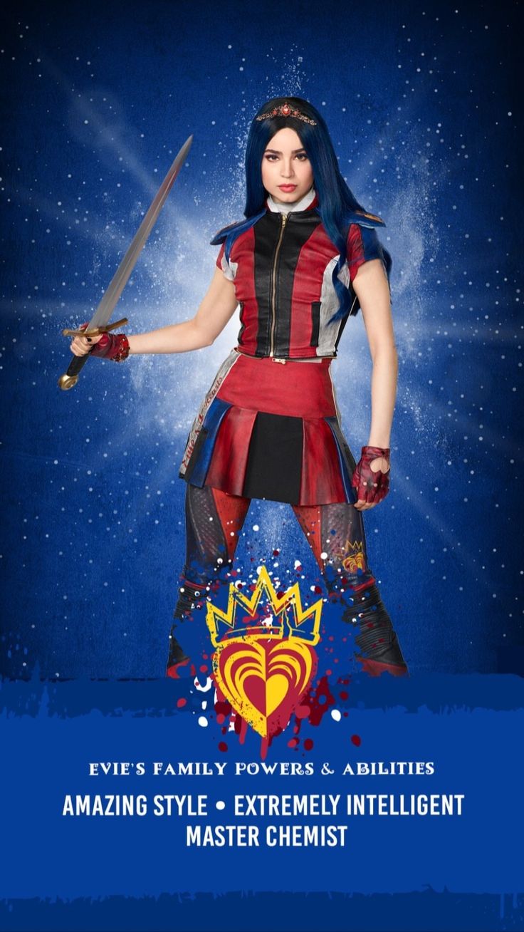 Sofia Carson As Evie Disney Descendants Evie Descendants Disney Decendants