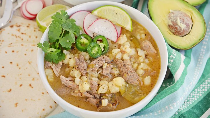 Zesty Instant Pot Pozole Recipe Mashed Receta