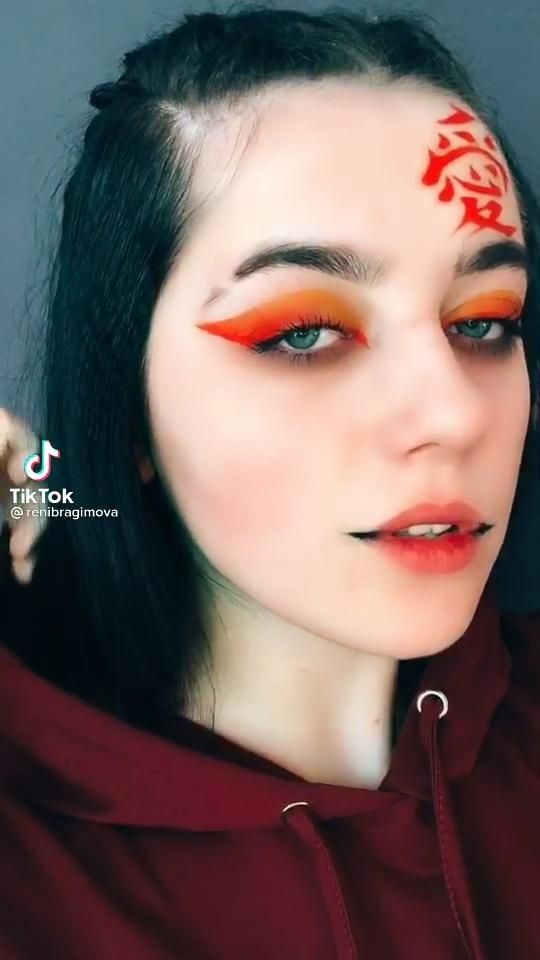 Naruto Makeup Video Naruto Uzumaki Naruto Naruto Cosplay