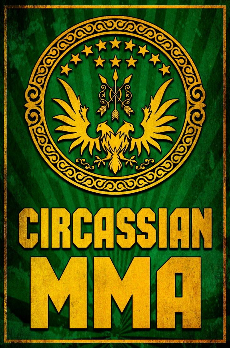 Circassian Coat Of Arms Circassian Mma Logo Avatar Image Wallpaper