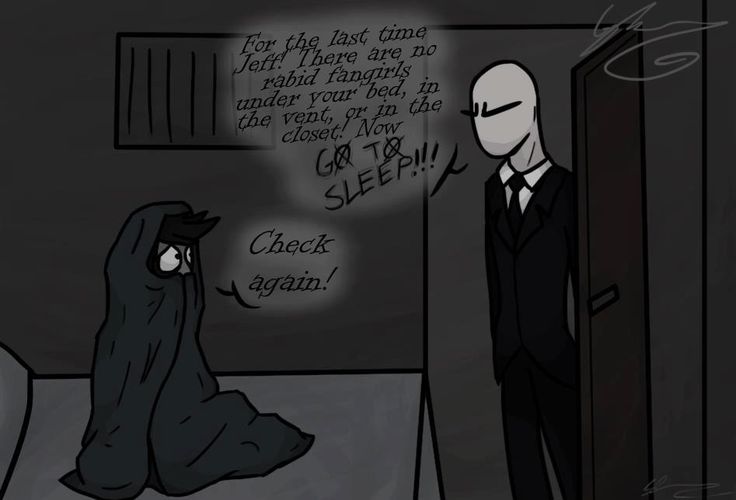 Jeff Is Scared Of Fangirls Jeff The Killer Creepypasta Funny