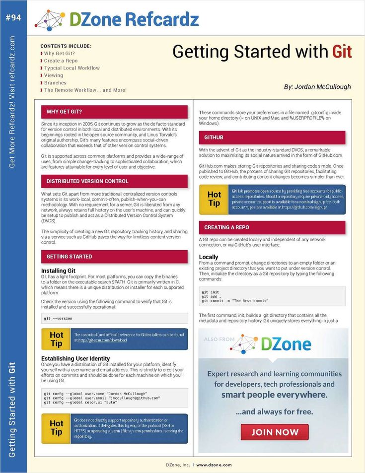 a poster with the words getting started with git and an image of a ... a poster with the words getting started with git and an image of a ...