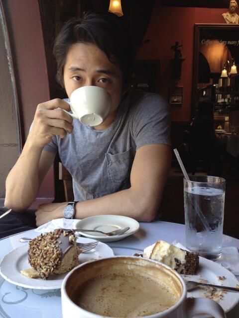 Steven Yeun Steve Yeun Glenn Rhee