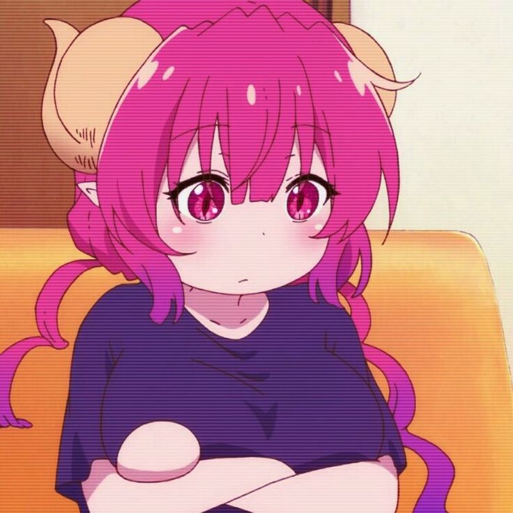 Ilulu Kobayashis Maid Dragon Miss Kobayashis Dragon Maid Kobayashi San Chi No Maid Dragon