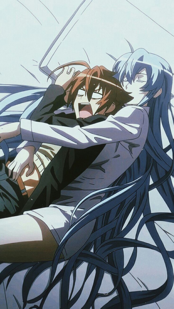 Esdeath X Tatsumi Akame Ga Akame Ga Kill Anime