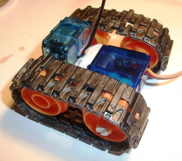 Arduino Nano Based Microbot Arduino Raspberry Pi Projects Arduino
