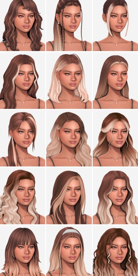 Pin By Evelynwilliam On Sims 4 Sims Hair Tumblr Sims 4 Sims 4 Expansions