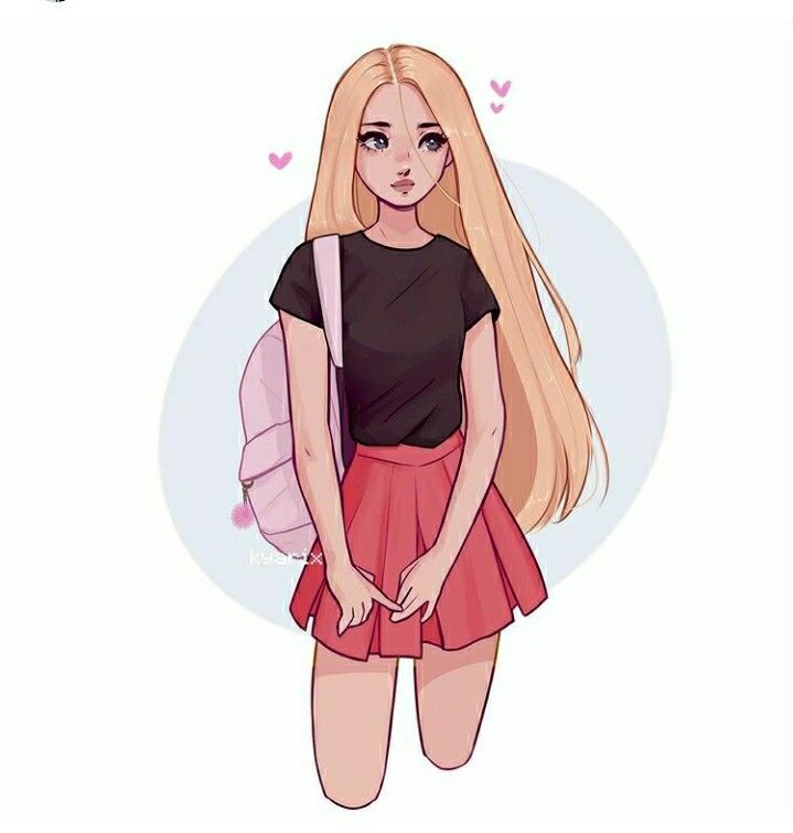Pin By Соломія Рапалюк On Фони Girl Cartoon Anime Girl Drawings