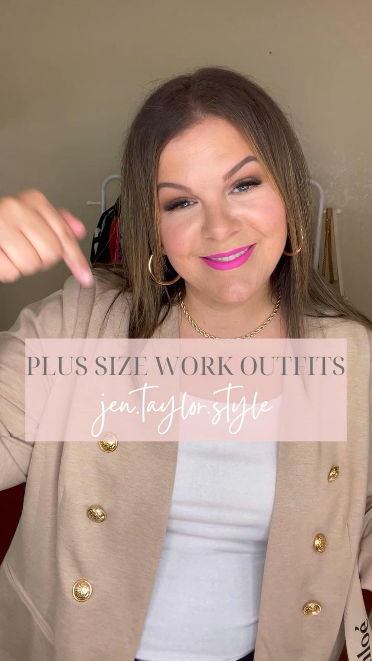 Plus Size Work Outfits And Teacher Outfits Plus Size Fashion Plus