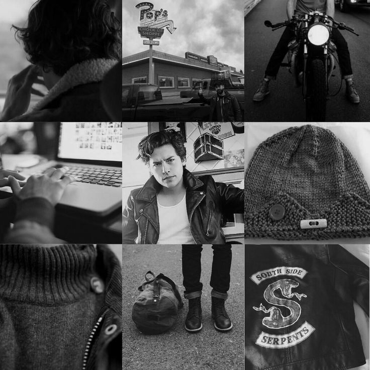 Cole Sprouse As Jughead Jones Blackandwhite Aesthetics
