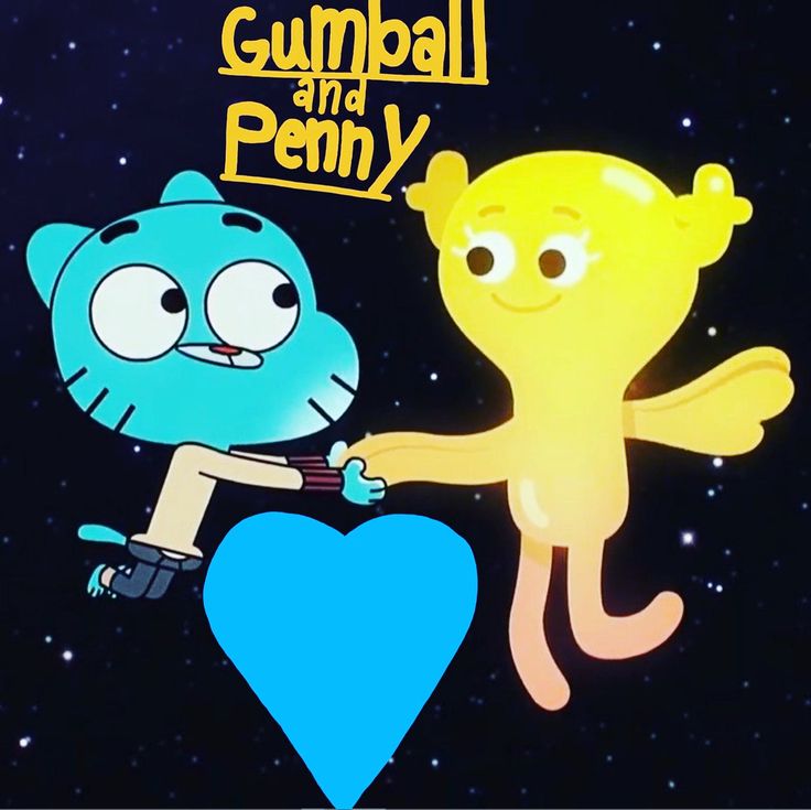The Love Story Of Gumball Watterson And Penny Fitzgerald Adventures Of Gumball Gumball Penny