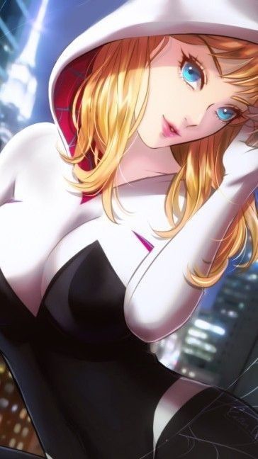 Pin By Badsport On Gwen Stacey Spiderman Girl Next Door Stacey