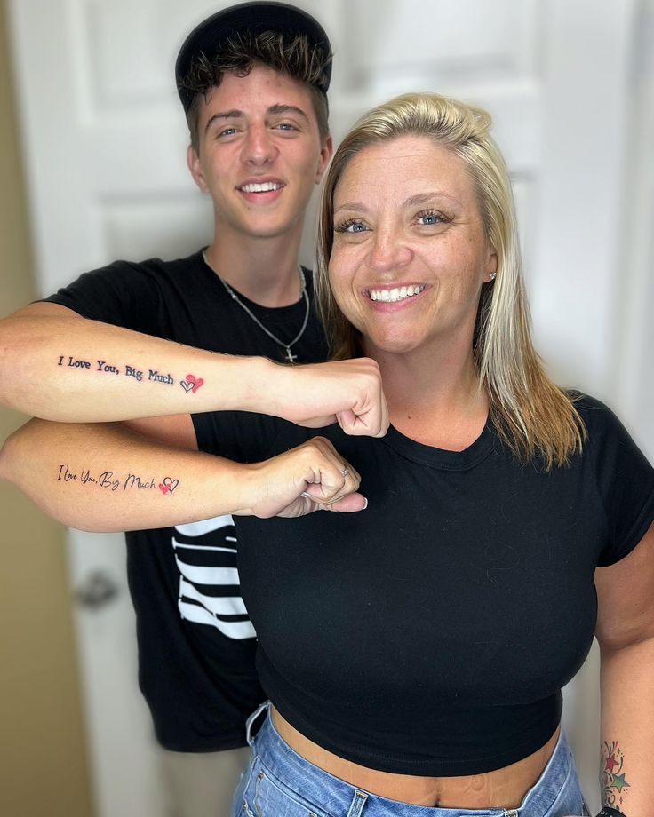 22 Amazing Mother Son Tattoo Ideas To Inspire You In 2023 19 Outsons