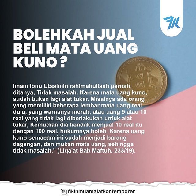 Fikih Muamalah Kontemporer di Instagram Fikih Muamalah Kontemporer di Instagram