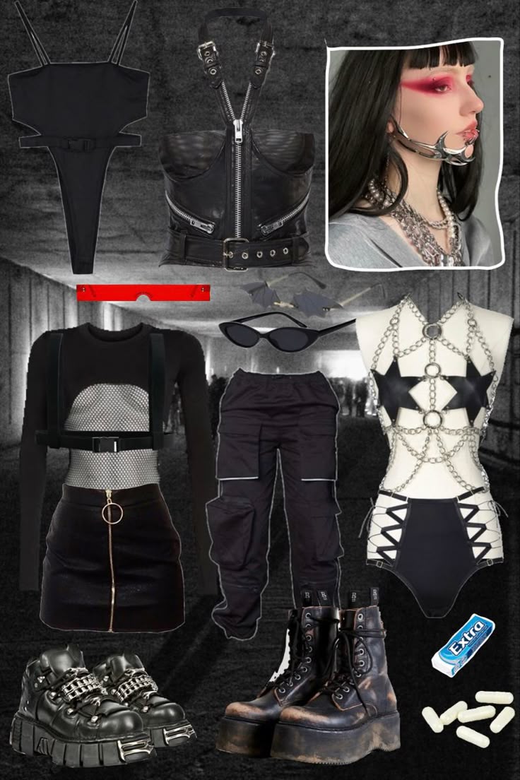 Rave Aesthetic Grunge Aesthetic Outfits Aesthetic Aesthetic Clothes