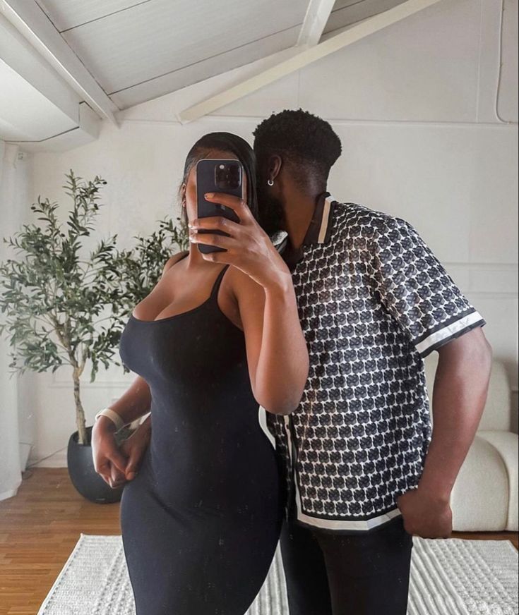 Black Couples Goals Cute Couples Goals Couple Aesthetic Outfits Ebony Love Couple Fits Bae