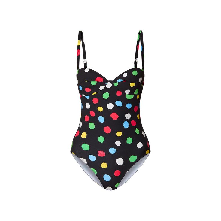 One Piece Swimwear Bikini Swimwear One Piece Swimsuit Balconette Louis Vuitton Yayoi Kusama