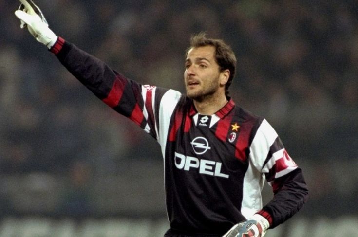 Sebastiano Rossi Kiper Hebat Ac Milan Yang Tak Pernah Masuk Skuad