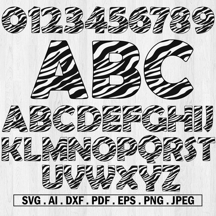 Zebra Alphabet Svg Monogram Svg Animal Alphabet Svg Zebra Pattern ... Zebra Alphabet Svg Monogram Svg Animal Alphabet Svg Zebra Pattern ...