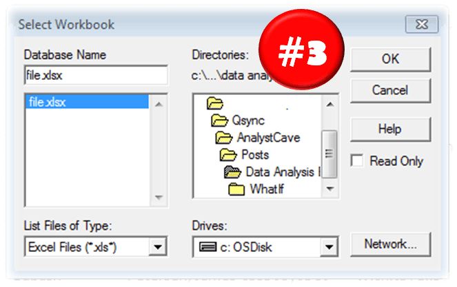 How To Create A Microsoft Query In Excel Excel Query