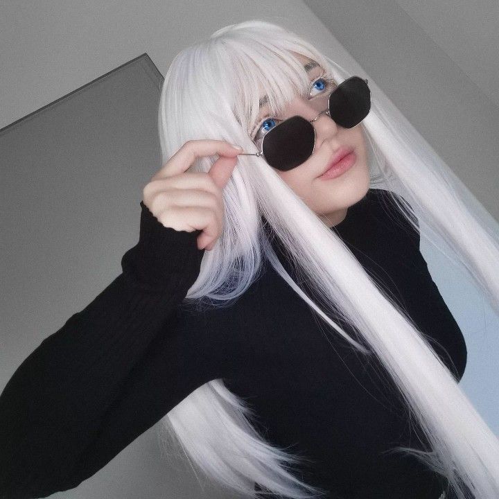 Female Gojođź–¤ Cosplay Woman Easy Cosplay Cute Cosplay