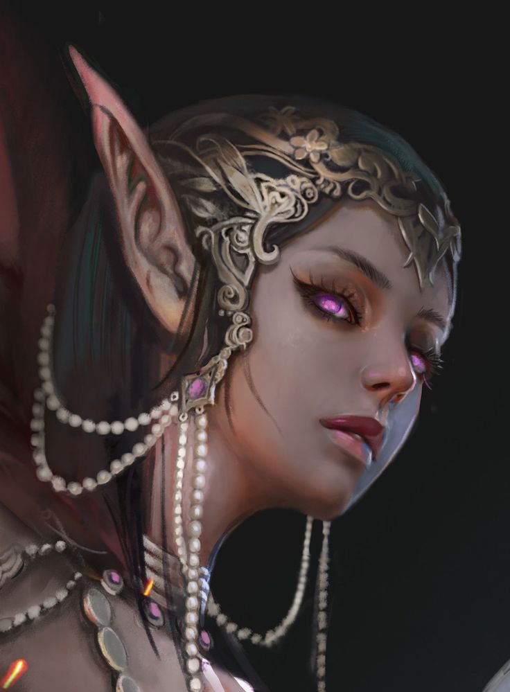 Pin By Eusebio Pappys Valdez On Alien Racesspecies Elf Art Fantasy Character Design Elves