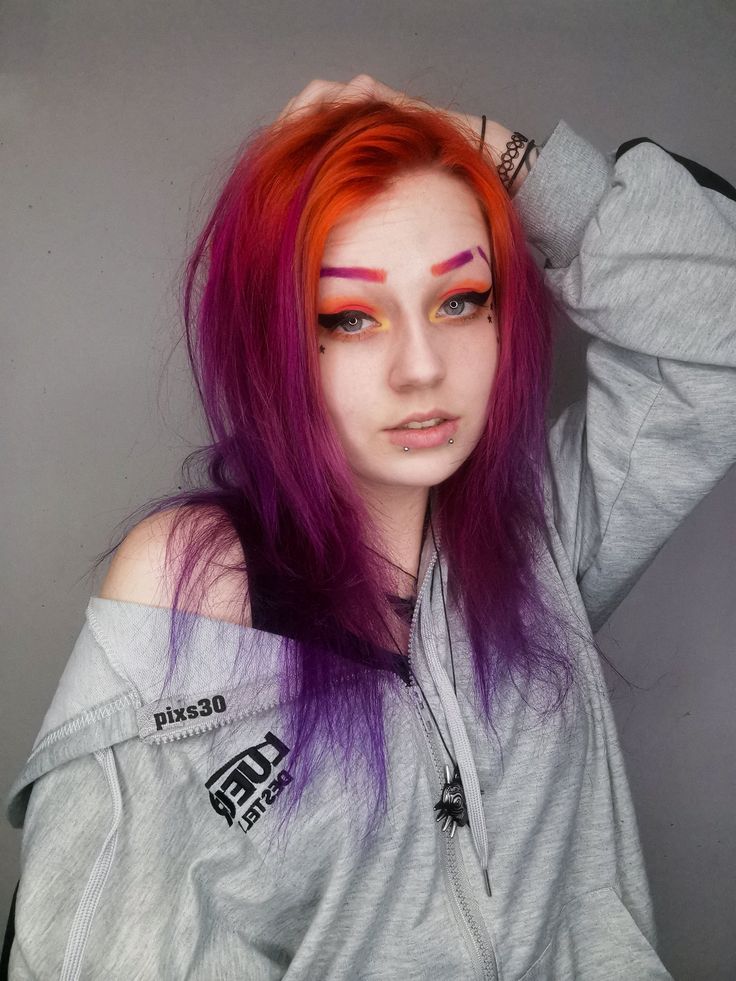 Die Vegane Haarfarbe Headshot Haarfarbe Hat Alle Haarfarben Um Den