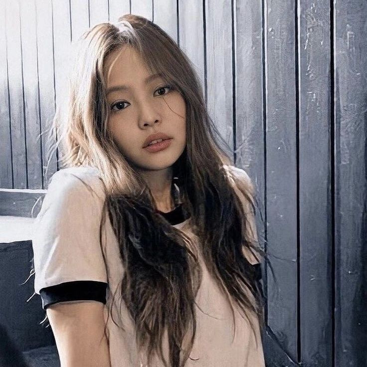 Grunge Hair Pink Jennie Kim Blackpink Blackpink Jennie Kim Jennie Blackpink Jenny Kpop Girls