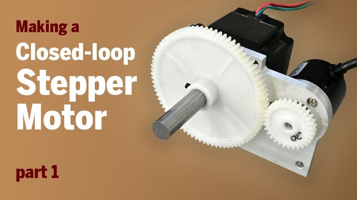 Converting A Stepper Motor To A Closed Loop Stepper Motor Part 1 Stepper Motor Arduino