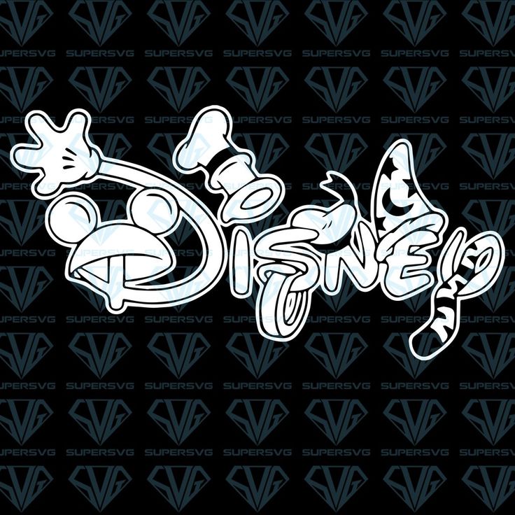 Disney Svg Files For Silhouette Files For Cricut Svg Dxf Eps Png Instant Download Silhouette