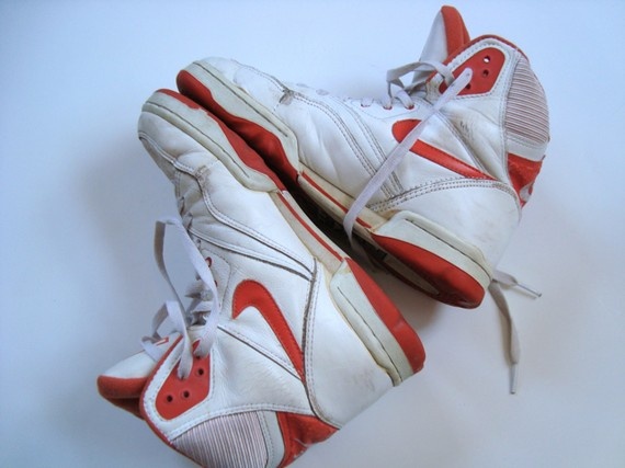 Vintage Nikes Vintage Nike Nike Air High Tops My Style