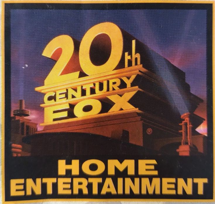 The Iconic 20th Century Fox Home Entertainment Logo The Iconic 20th Century Fox Home Entertainment Logo