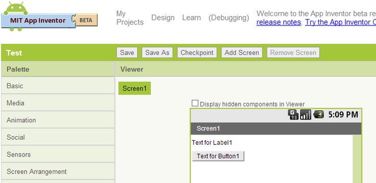 Appinventor Build Your Own Android App With No Programing App Android Apps Inventor
