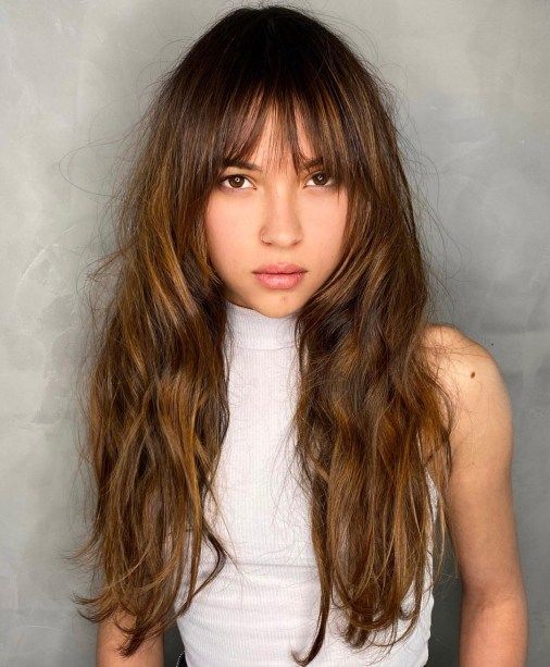 50 Modern Long Shag Haircut For All Hair Types Hair Adviser Long Shag Hairstyles Long Shag