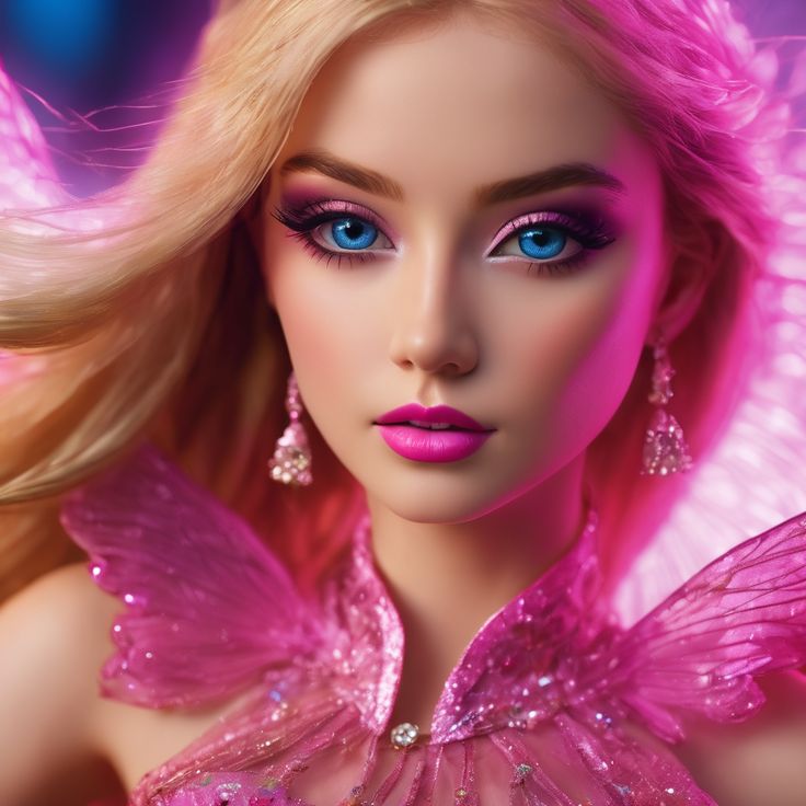 Barbie Pink Girl Wallpaper 💕 In 2024 Pink Ladies Pink Girl Barbie Pink