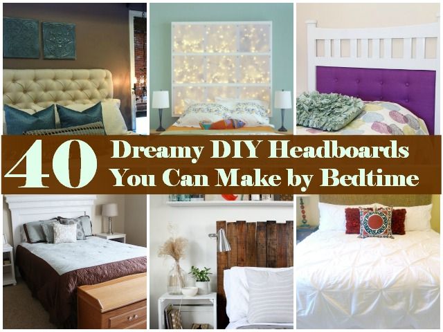 The Top Ten Dreamy Diy Headboards You Can Make By Bedtime