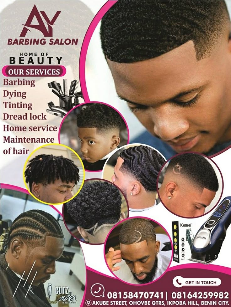 Hair Salon Graphic Design